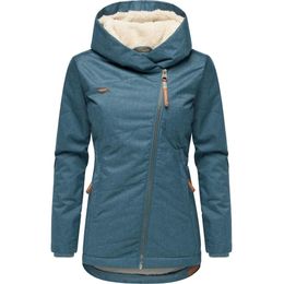 Ragwear Winter Jacket 'Gordon' female Blue size M