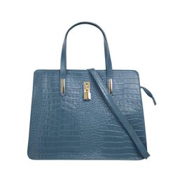 CLUTY Handtasche in blau | Gr.: onesize