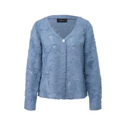 s.Oliver Bluse Damen Gr&ouml;&szlig;e XL azur