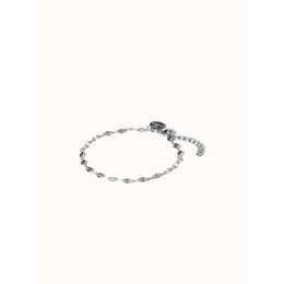 PURELEI Armband 'Petal' Damen Gr&ouml;&szlig;e 16 / 19 cm silber
