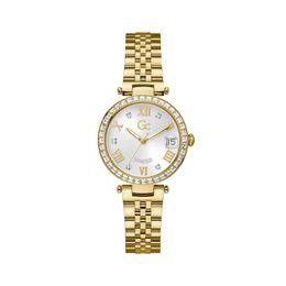 Gc Analog Watch 'Flair Crystal' female Gold size One Size