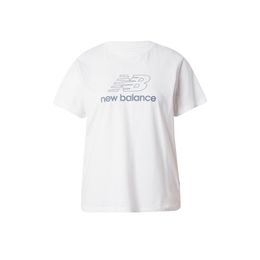 New Balance Shirt female White size XXL