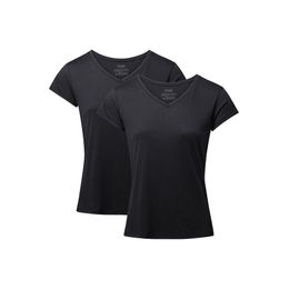 Danish Endurance Shirt 'V' female Black size L
