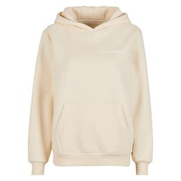 Miss Tee Sweatshirt 'Back Around' Damen Gr&ouml;&szlig;e 4XL sand / wei&szlig;