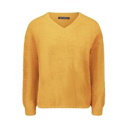 Betty Barclay Strickpullover mit V-Ausschnitt Damen Gr&ouml;&szlig;e XXL gold