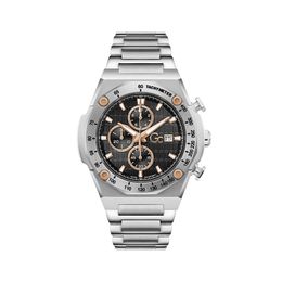 Gc Analog Watch 'IdolSport' male Silver size One Size