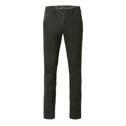 MEYER Chino Pants 'Chicago' male Green size 25