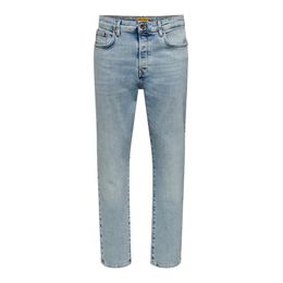 Only & Sons Only & Sons Jeans 'ONSYoke' Herren Gr&ouml;&szlig;e 28 blue denim