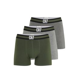 CR7 Cristiano Ronaldo Cr7 - Cristiano Ronaldo Boxer shorts male Grey, Green size L