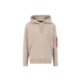 Alpha Industries Sweater male Beige size M