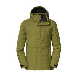 Schöffel Schöffel Funktionsjacke Ins. Jacket Bastianisee M in Grün | Gr.: 52