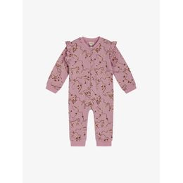NOA NOA miniature Overall Jungen Gr&ouml;&szlig;e 56/62 braun / umbra / mauve