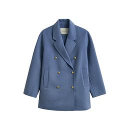 Gant Mantel Damen Gr&ouml;&szlig;e L blue denim Wintermantel