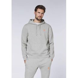 POLO SYLT Hoodie in Grau | Gr.: S