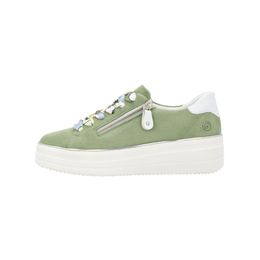 Remonte Sneaker low D1C06 in gruen | Gr.: 38
