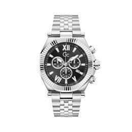 Gc Analog Watch 'Atlas' male Silver size One Size