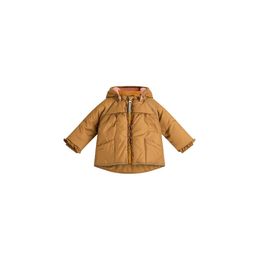 Noa Noa Miniature Winter Jacket 'Baby Juliet' girl Brown size 56/62