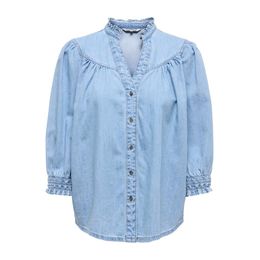 Only Bluse 'ONLRaYa' Damen Gr&ouml;&szlig;e XS blue denim