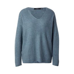 V&eacute;ro Moda Vero Moda Sweater 'VMCREWLEFILE' female Blue size XXL