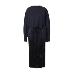 BOSS Kleid 'Fioletta' Damen Gr&ouml;&szlig;e 38 navy Winterkleid