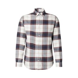 Jack & Jones Premium Hemd 'JPRBLUBARKLEY' Herren Gr&ouml;&szlig;e XXL dunkelblau / rubinrot / wei&szlig;