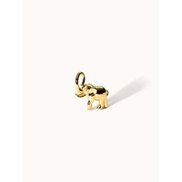 PURELEI Pendant 'Flowing Strength Elefant' female Gold size One Size