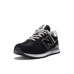 New Balance Sneaker '574' Herren Gr&ouml;&szlig;e 42 grau / schwarz