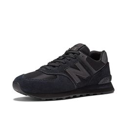 New Balance Sneaker '574' Herren Gr&ouml;&szlig;e 45 schwarz