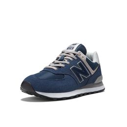 New Balance Sneaker '574' Herren Gr&ouml;&szlig;e 45 navy / hellgrau