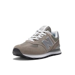 New Balance Sneaker '574' Herren Gr&ouml;&szlig;e 38 dunkelbeige / hellgrau