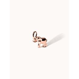 PURELEI Anh&auml;nger 'Flowing Strength Elefant' Damen Gr&ouml;&szlig;e One Size rosegold