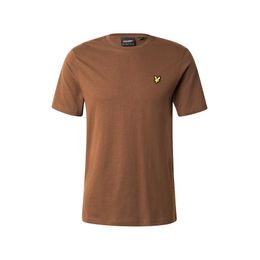 Lyle & Scott Lyle & Scott T-Shirt Herren Gr&ouml;&szlig;e S dunkelbraun