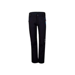 Trollkids Softshellhose "Fjell" in Schwarz | Gr.: 104