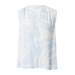 s.Oliver Bluse Damen Gr&ouml;&szlig;e 4XL hellblau / wei&szlig;