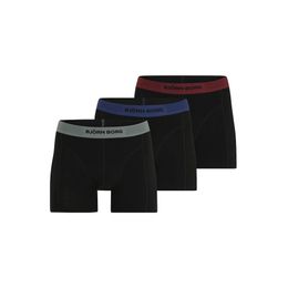 Bj&ouml;rn Borg BJ&Ouml;RN BORG Sportunterhose Herren Gr&ouml;&szlig;e L dunkelblau / gr&uuml;n / bordeaux / schwarz