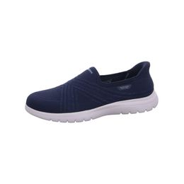 Skechers Slipper On the Go in Blau | Gr.: 37