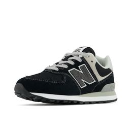 New Balance Sneaker '574' Jungen Gr&ouml;&szlig;e 28 grau / schwarz