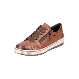 Remonte Komfort Schn&uuml;rschuhe in Braun | Gr.: 42