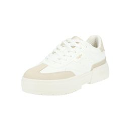 Buffalo Sneaker in Wei&szlig;/Beige | Gr.: 36