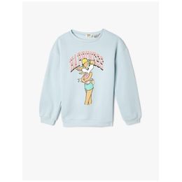 KOTON Sweatshirt in Blau | Gr.: 7-8 Jahre