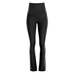 WINSHAPE Functional Comfort Boot Cut Leggings BCHWL103C in schwarz | Gr.: L