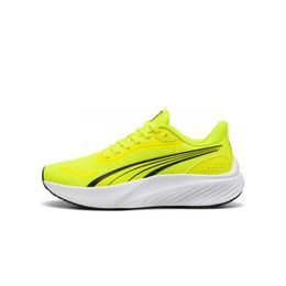 Puma Shoes Sportschuh Pomce Lite Jr. in Gelb | Gr.: 37,5