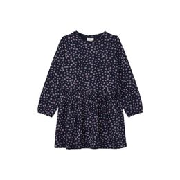 s.Oliver Kleid Mädchen Größe 140 navy / flieder / mauve