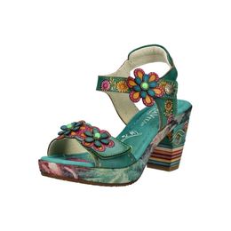 Laura Vita Sandalen in Gr&uuml;n | Gr.: 38