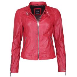 Maze Lederjacke Lindsay in rot | Gr.: XXL