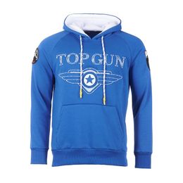 Top Gun Hoodie Defend TG20193010 in blue | Gr.: M
