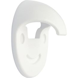 Wagner T&uuml;rklinkenhalter, &Oslash; 58 mm, 4 Stk, H&ouml;he 30 mm, wei&szlig;