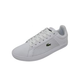 Lacoste Sportschuh Court in Wei&szlig; | Gr.: 40