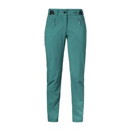 Sch&ouml;ffel Sch&ouml;ffel Hose lang "CIRC Pants Looop L" in teal | Gr.: 46
