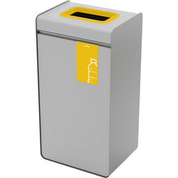 Durable Wertstoffsammler DURASORT&reg; 55 l, HxBxT 830 x 420 x 330 mm, Plastik, gelb